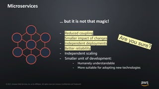 Message-Driven Architecture on AWS | PPT