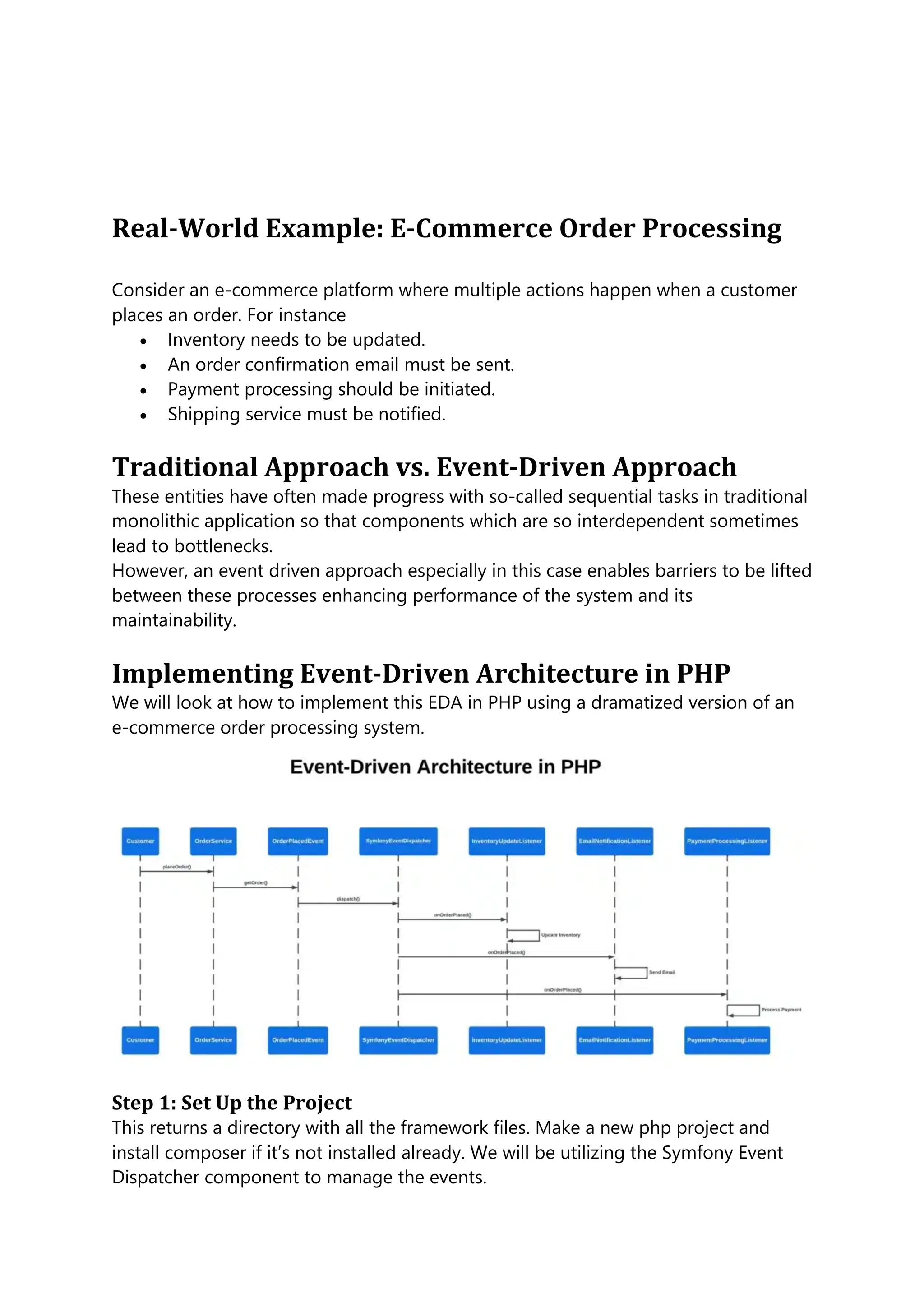 Explore Event Driven Archtecture using PHP | PDF