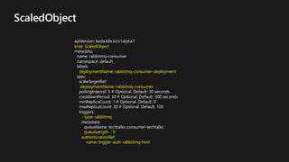 Event Driven Autoscaling using KEDA - MVP | PDF