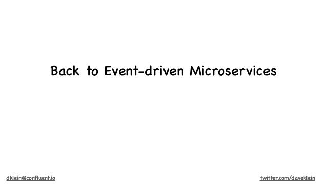 Event-Driven Microservices with Python and Apache Kafka® | PDF