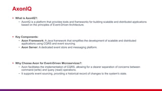 Event Driven Microservices Presentation. | PPT