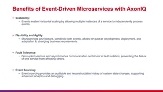 Event Driven Microservices Presentation. | PPT