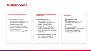 Event Driven Microservices Presentation. | PPT