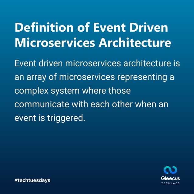Event Driven Microservices Architecture_ Supporting Growing Performance Need | PDF