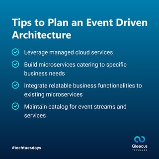 Event Driven Microservices Architecture_ Supporting Growing Performance Need | PDF