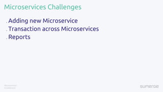 Event driven Microservices Webinar | PPT