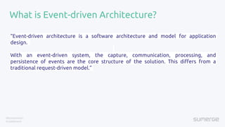 Event driven Microservices Webinar | PPT