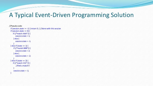 Event Driven Programming Made Easy For Network Packet Analysis event-driven-programming-made-easy-for-network-packet-analysis