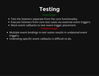 Event driven application | PDF