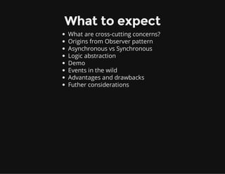 Event driven application | PDF