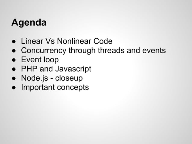 Server Side Event Driven Programming Ppt 2586