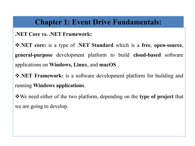 Event Driven Programming Ch1 And Ch2 Pdf