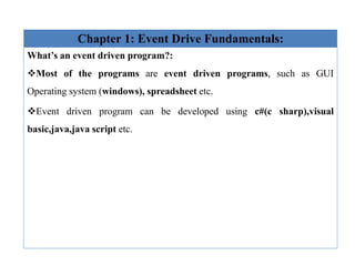 Event Driven programming(ch1 and ch2).pdf