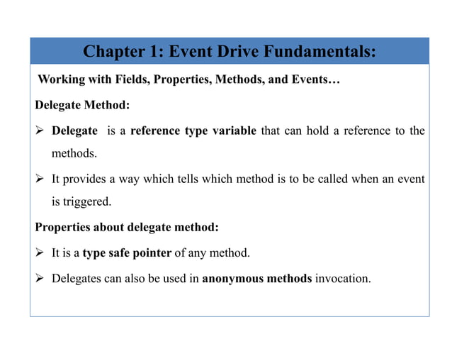 Event Driven programming(ch1 and ch2).pdf