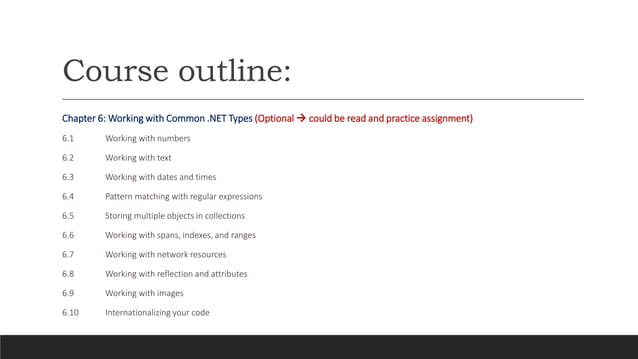 Event Driven Programming Course Outline.pptx | Web Development | Internet