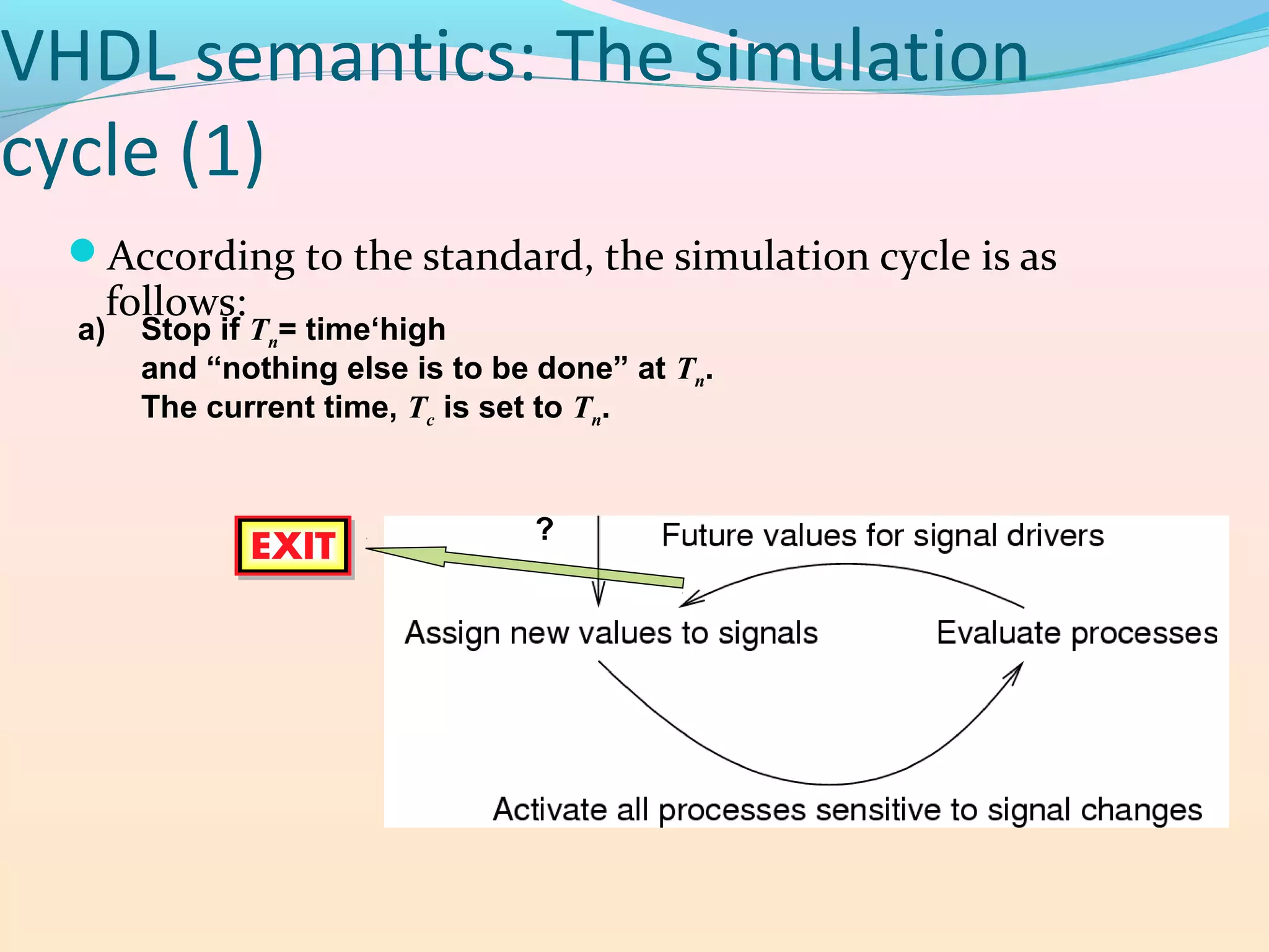 Event driven simulator | PPT