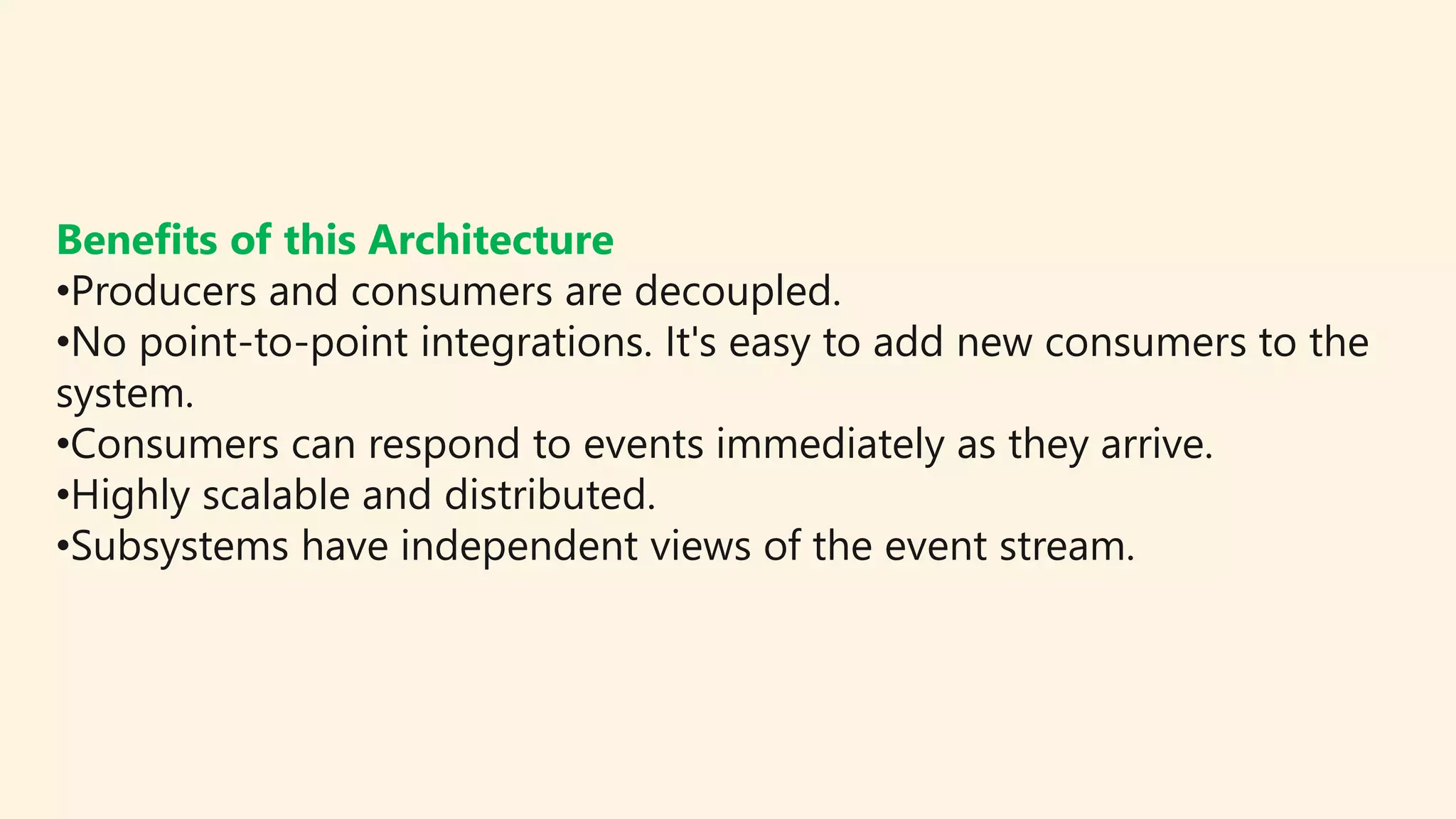 Event Driven Software Architecture Pattern | PPT Event Driven Software Architecture Pattern | PPT