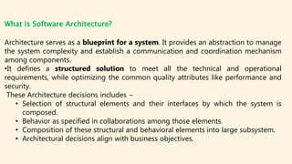 Event Driven Software Architecture Pattern | PPTX