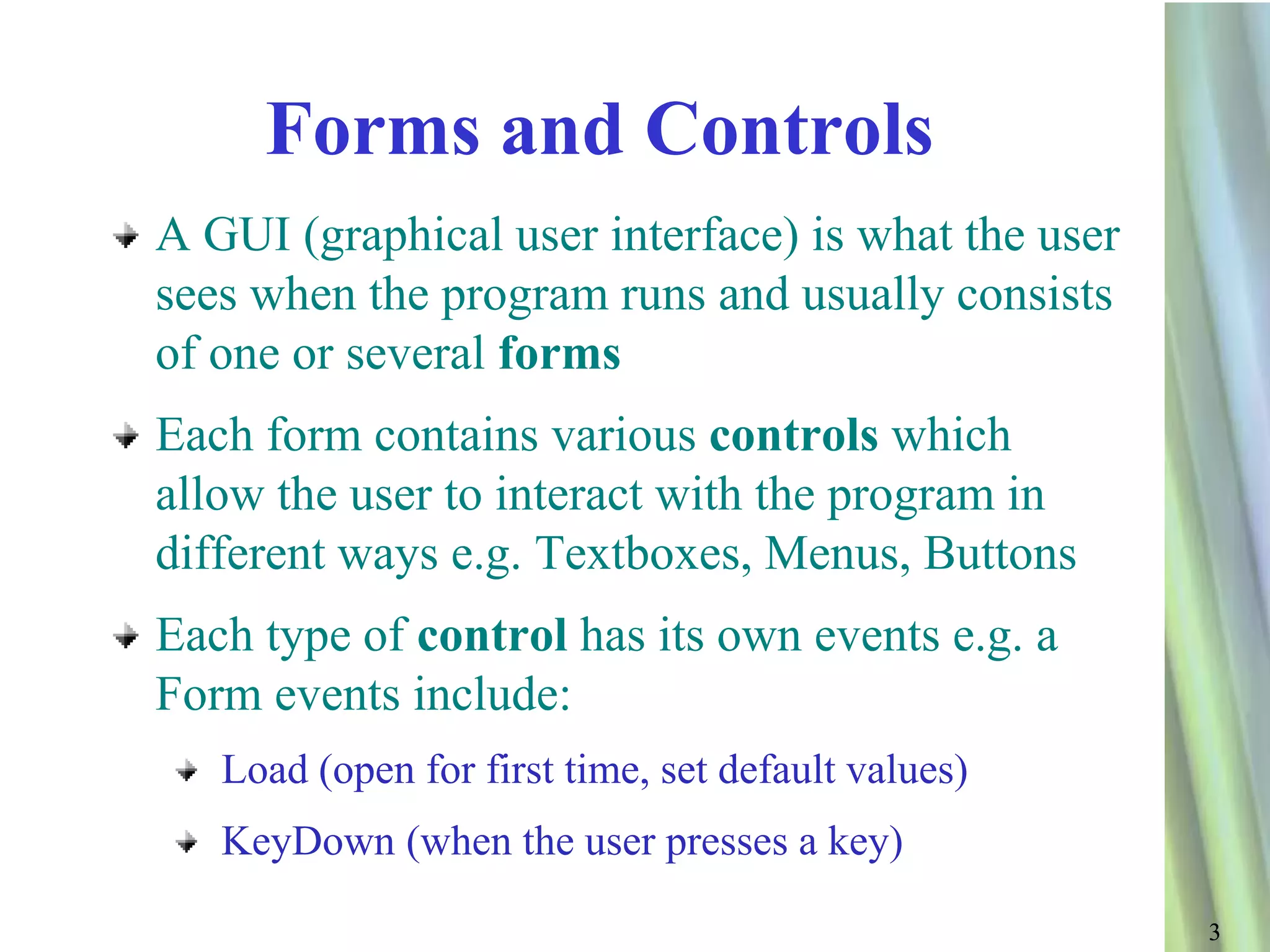 Event driventheory | PPT