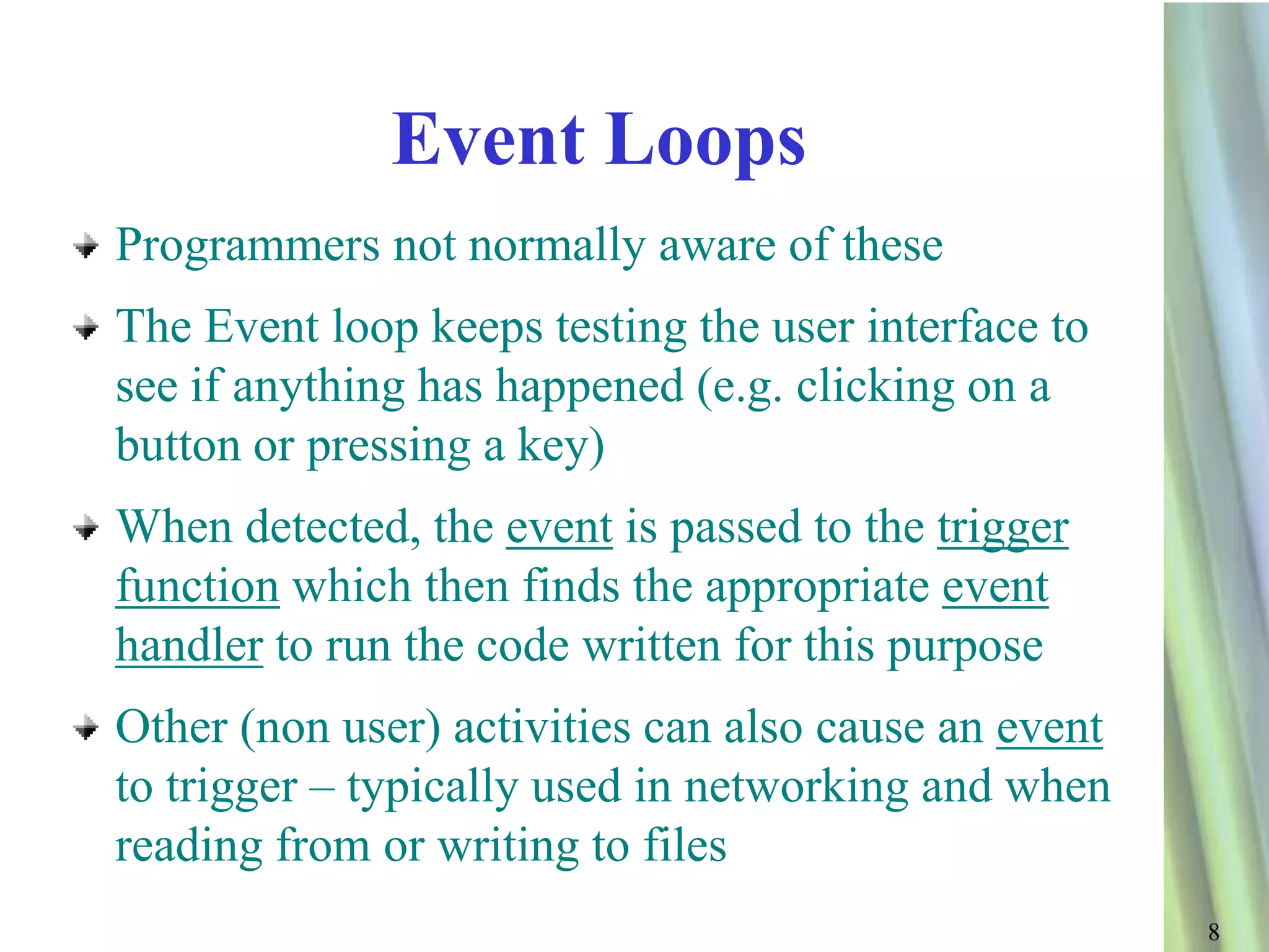 Event driventheory | PPT