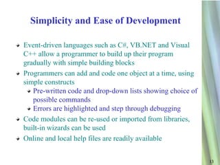 Event driventheory | PPT