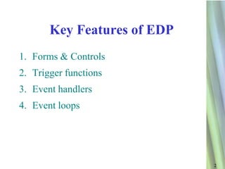 Event driventheory | PPT