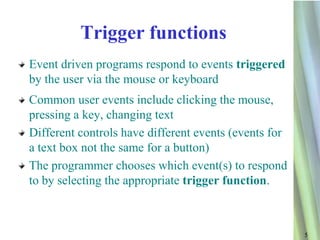 Event driventheory | PPT