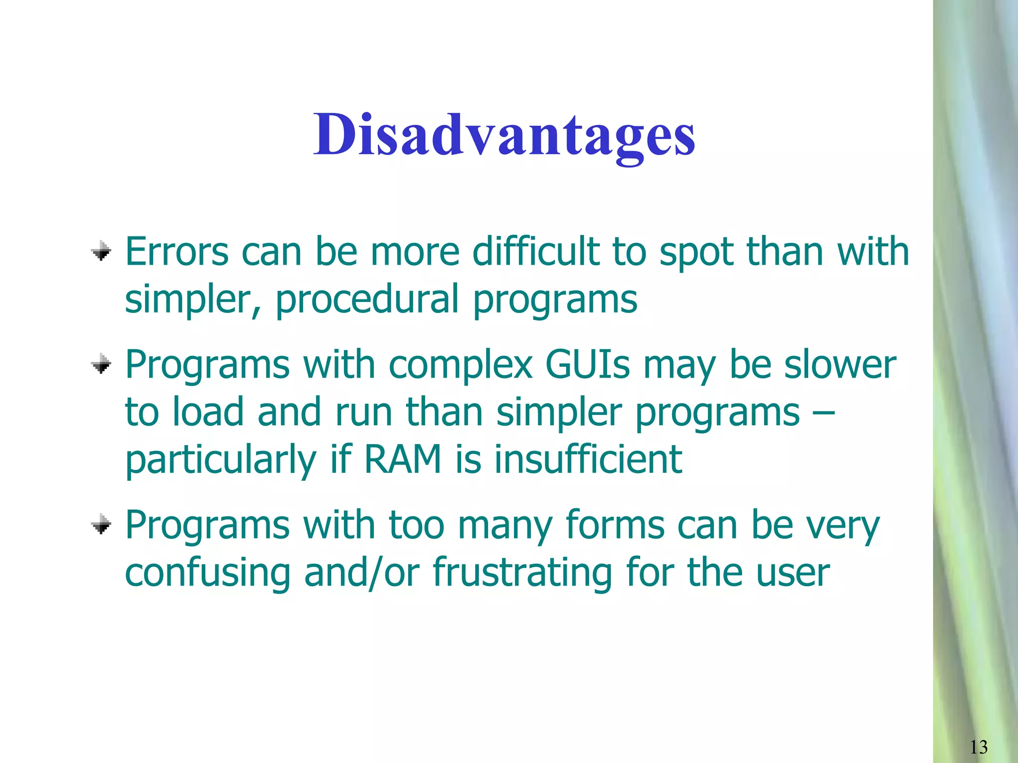 Event driven theory | PPTX