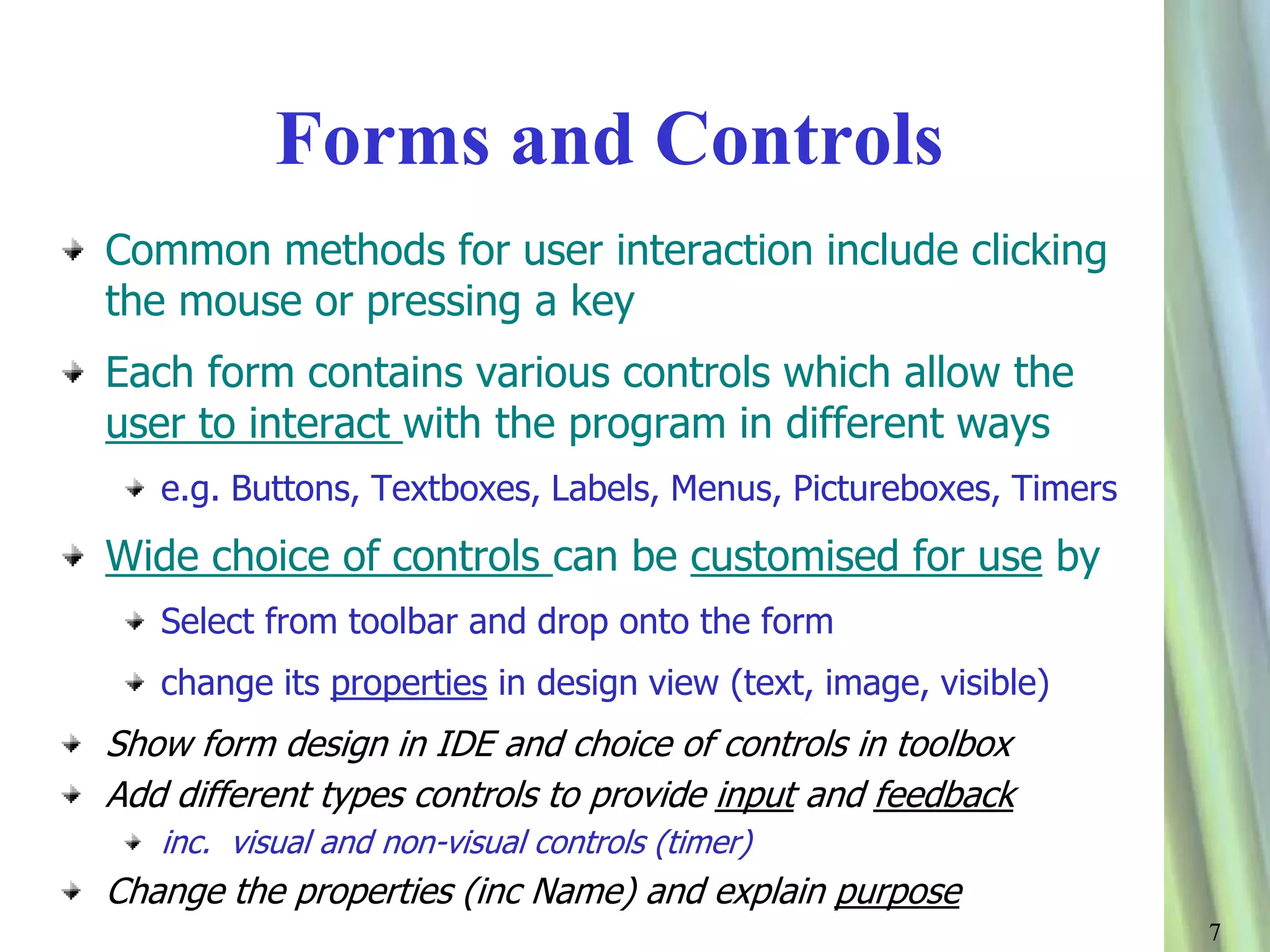 Event driven theory | PPTX