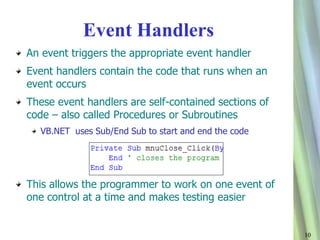 Event driven theory | PPTX