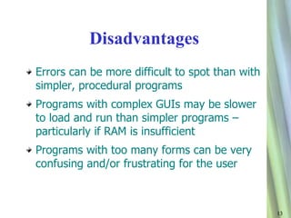 Event driven theory | PPTX