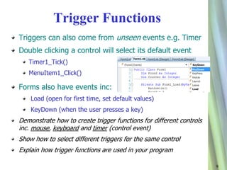 Event driven theory | PPTX