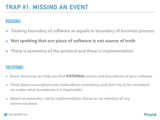 Event-Driven Architecture Traps | PDF