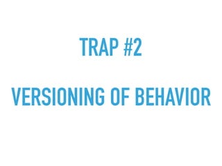 Event-Driven Architecture Traps | PPT