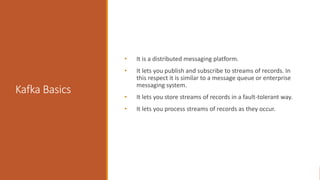 Event Driven Architectures with Apache Kafka | PPTX