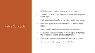 Event Driven Architectures with Apache Kafka | PPTX