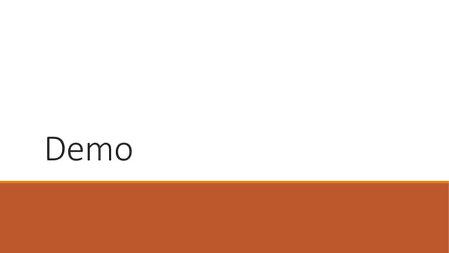 Event Driven Architectures with Apache Kafka | PPTX