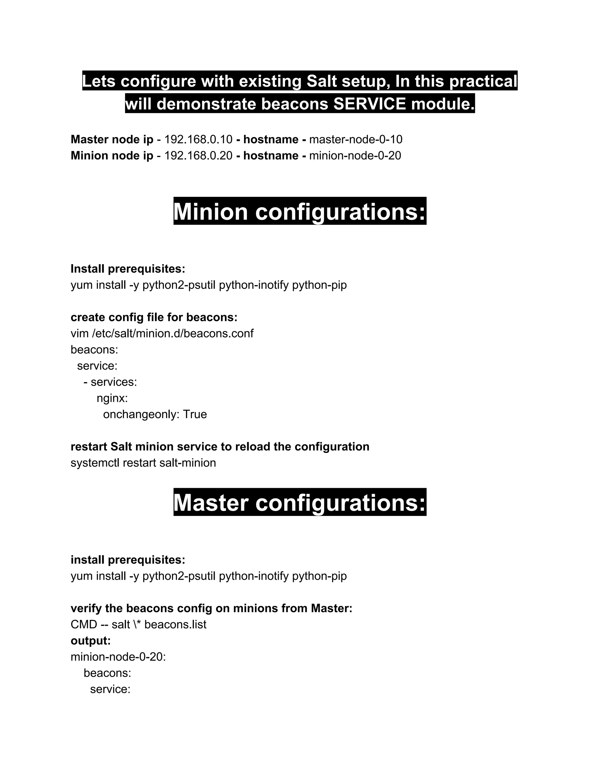 Event driven architecture with SaltStack | PDF