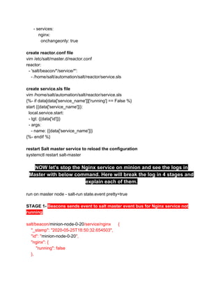 Event driven architecture with SaltStack | PDF