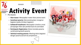 PROPOSAL EVENT FESTIVAL | PDF