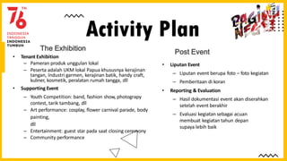 PROPOSAL EVENT FESTIVAL | PDF