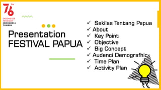 PROPOSAL EVENT FESTIVAL | PDF