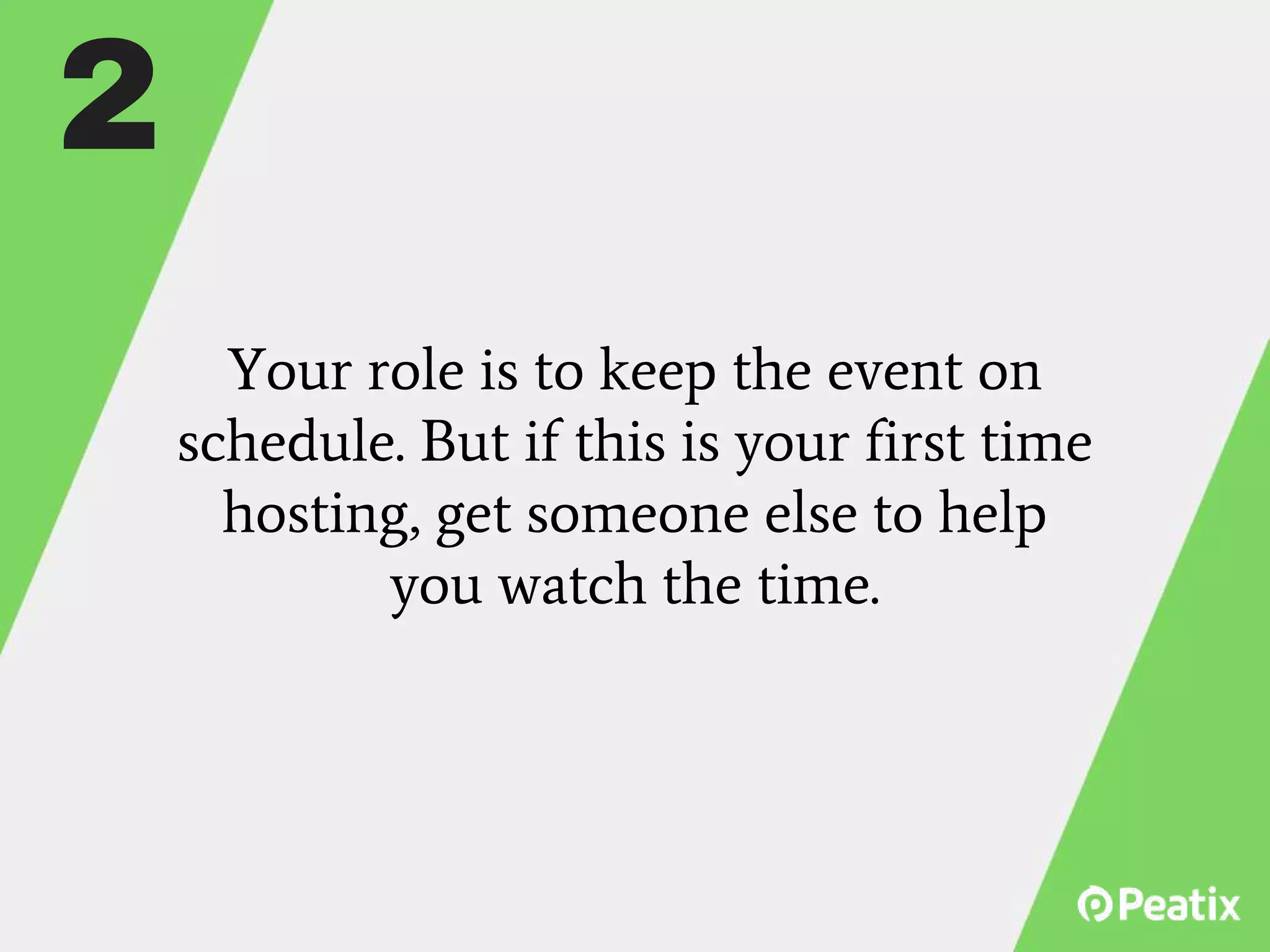 Event Hacks: 7 beginner tips for emcee scripts | PDF