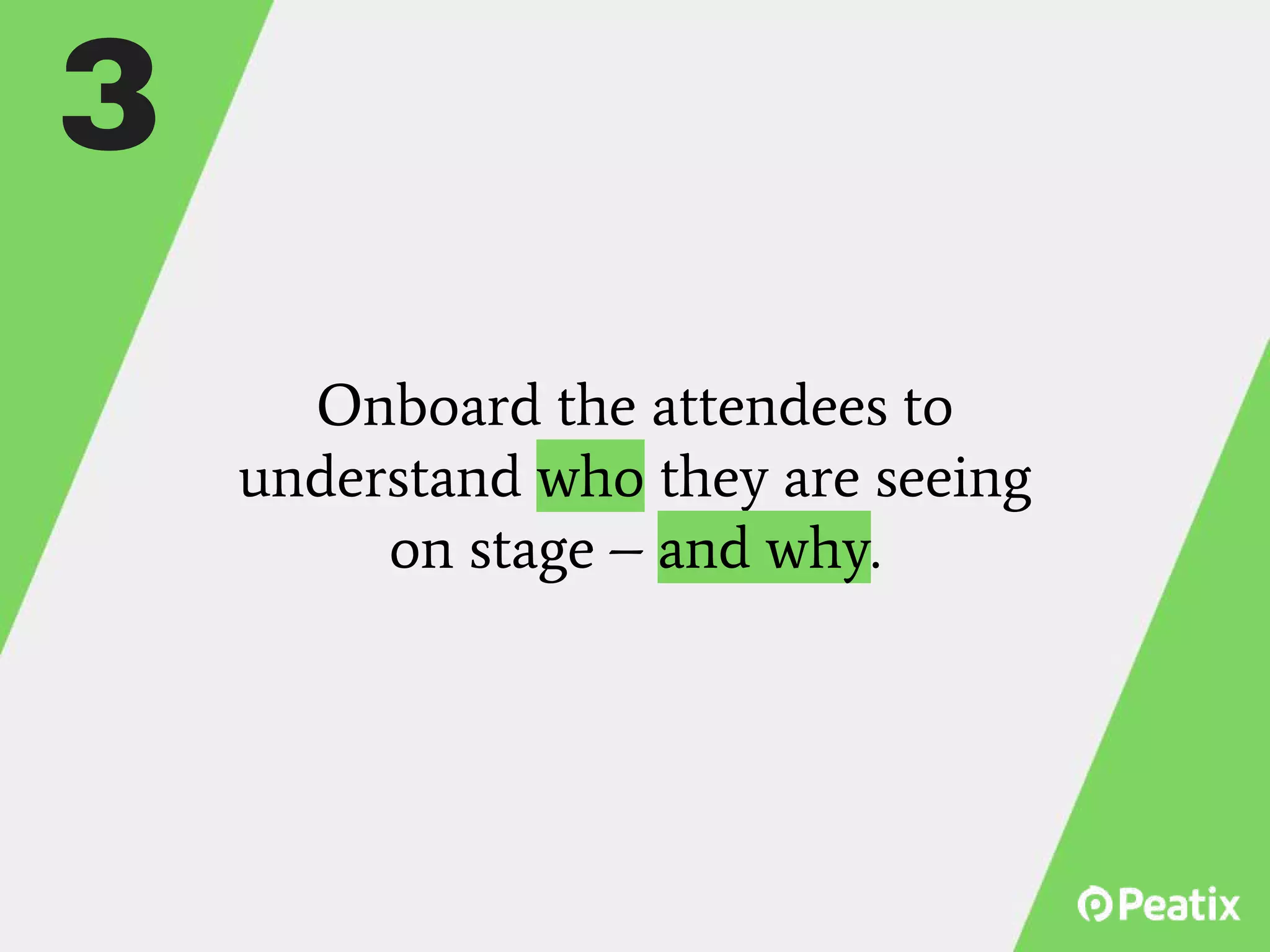 Event Hacks: 7 beginner tips for emcee scripts | PDF