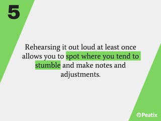 Event Hacks: 7 beginner tips for emcee scripts | PDF