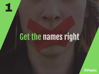 Event Hacks: 7 beginner tips for emcee scripts | PDF