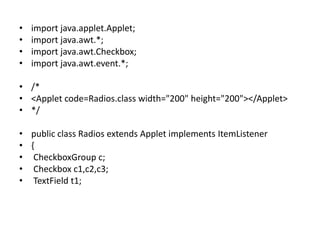 Event handling | PPTX
