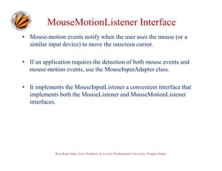 Event handling | PPT