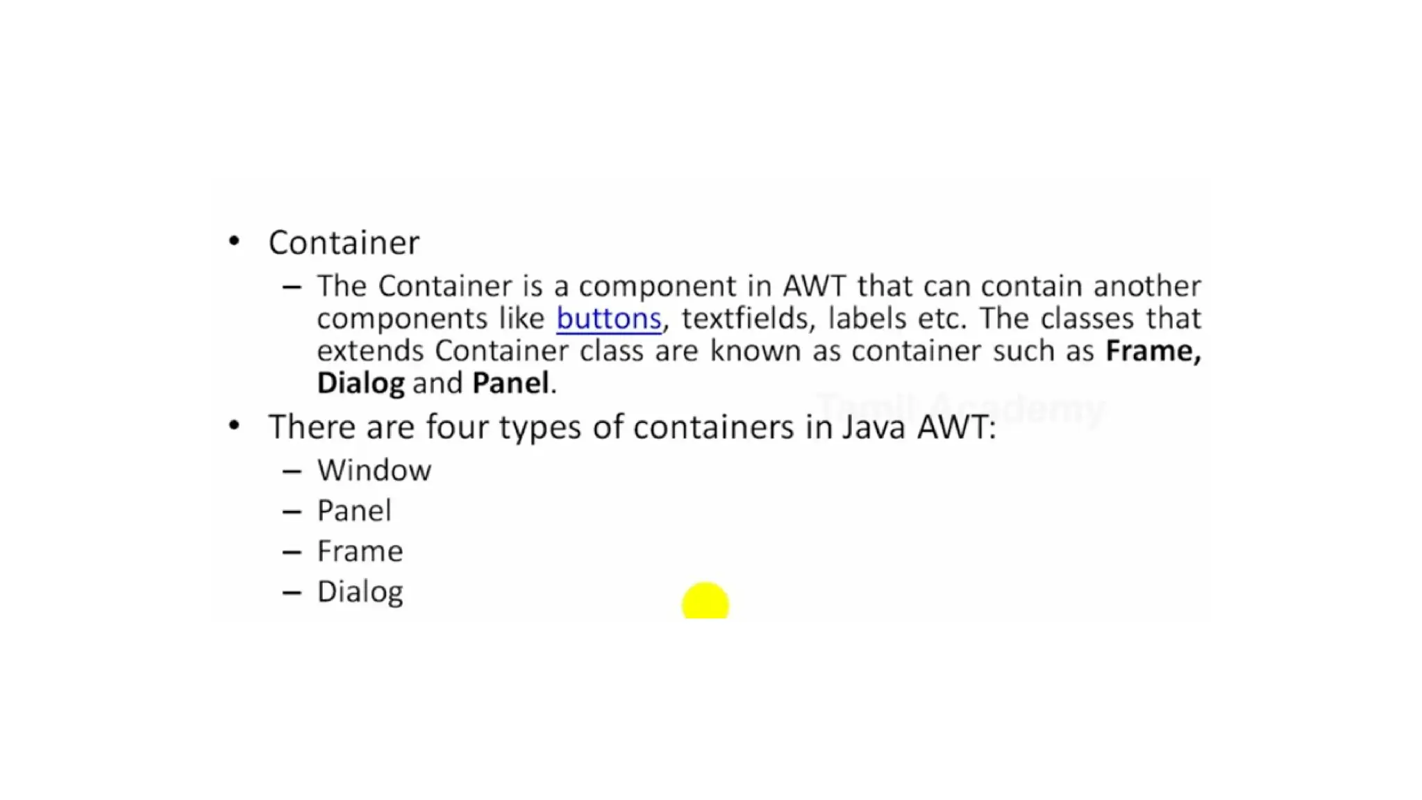 event handling in java programming .pptx