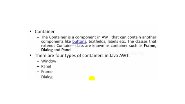 event handling in java programming .pptx